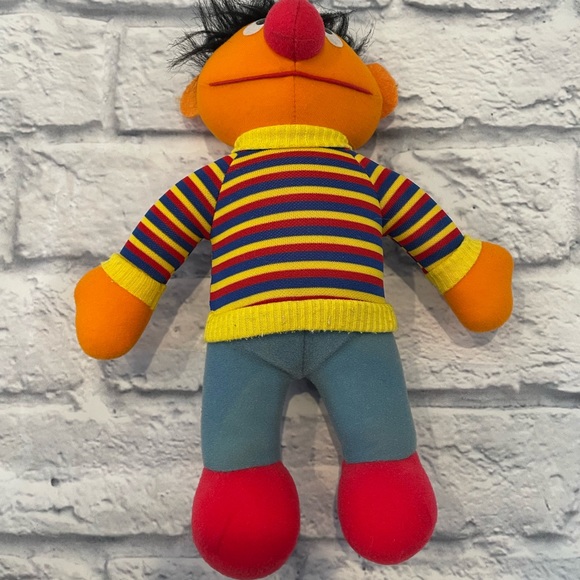 Sesame Street | Toys | Sesame Street Vintage Ernie Plush Toy Stuffed ...